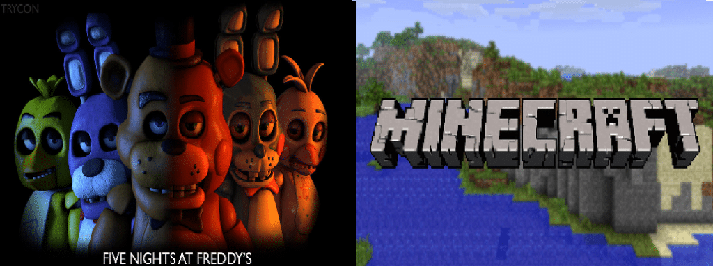 Five Nights at Freddy’s vs Minecraft - West Games