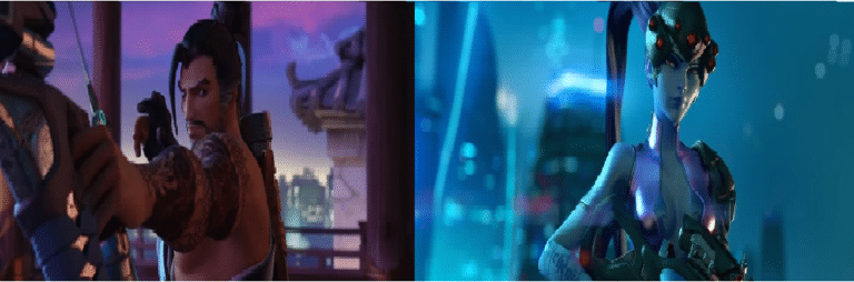 Overwatch: Hanzo vs Widowmaker- The Ultimate Sniper - West Games