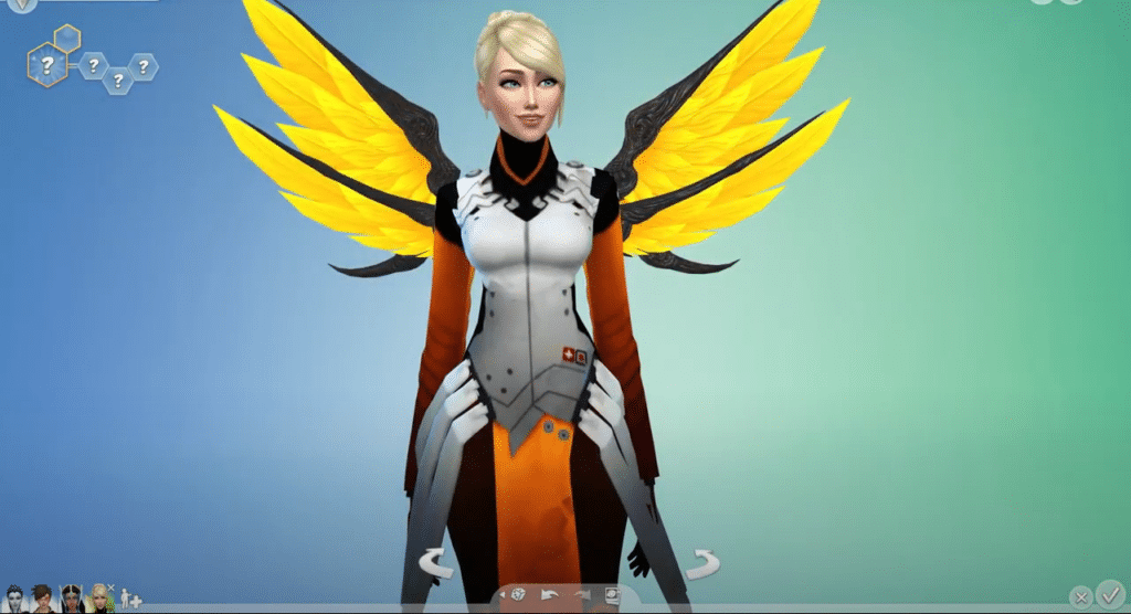Recreating Overwatch Characters in Sims 4 - West Games
