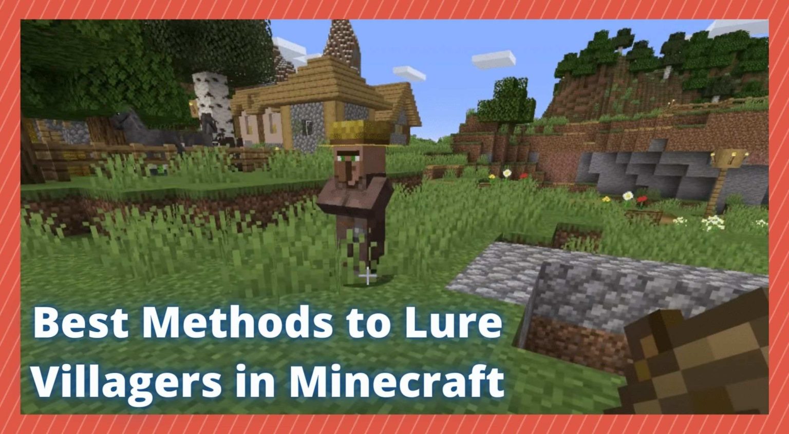 5 Best Methods to Lure Villagers in Minecraft - West Games