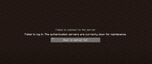 5 Steps To Fix Minecraft Authentication Servers Are Down - West Games
