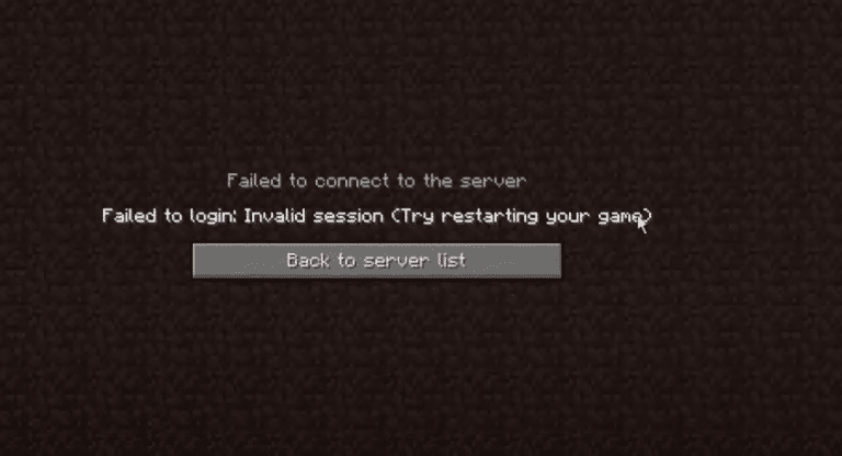 4 Ways To Fix Minecraft Realms 401 Invalid Session ID - West Games