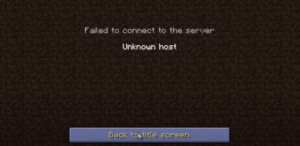 4 Ways To Fix Minecraft Unknown Host Error - West Games