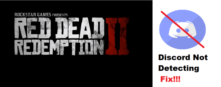 3 Ways To Fix Discord Not Detecting And Not Working With Red Dead