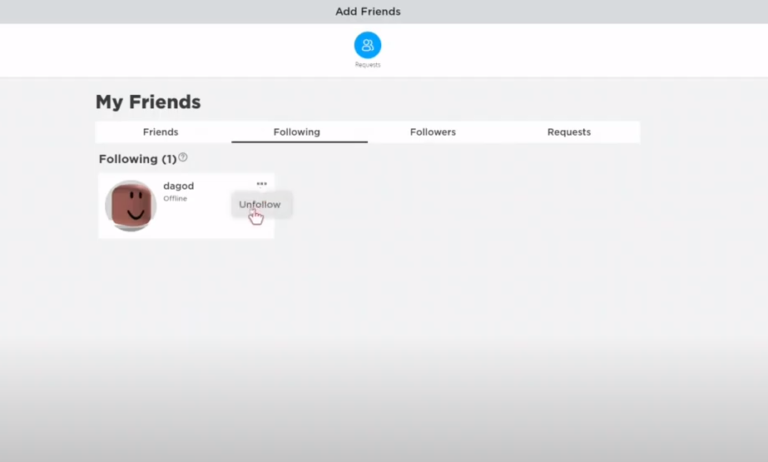 Unfollow Everyone On Roblox - Is It Possible? - West Games