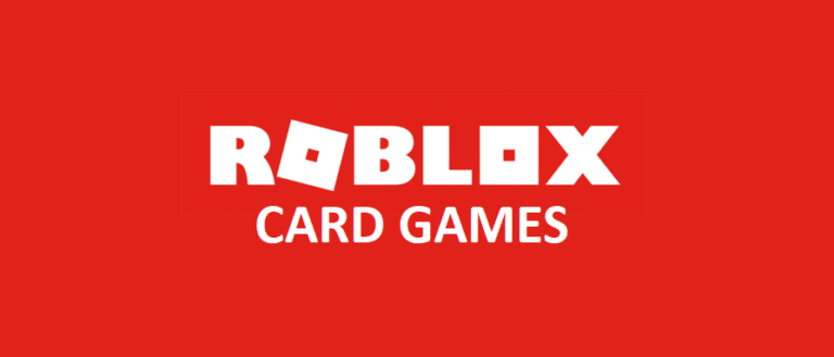 Top 3 Roblox Card Games That You Need To Play - West Games
