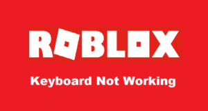 4 Ways To Fix Roblox Keyboard Not Working - West Games