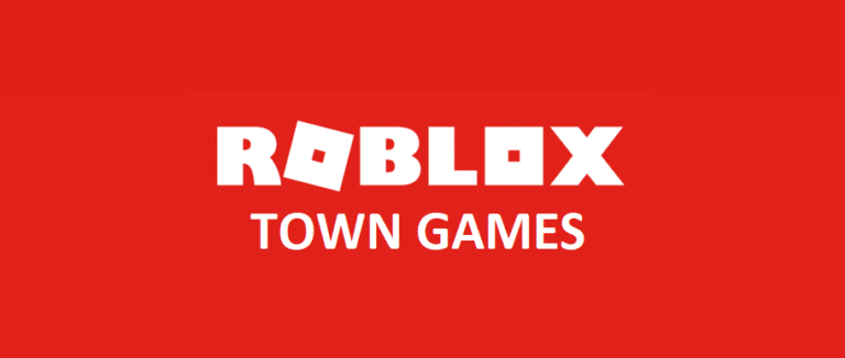 4 Roblox Town Games That Are Worth Checking Out - West Games