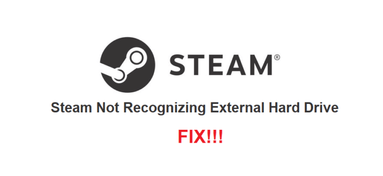 Steam Not Recognizing External Hard Drive: 3 Ways To Fix - West Games Steam Not Recognizing External Hard Drive: 3 Ways To Fix - West Games