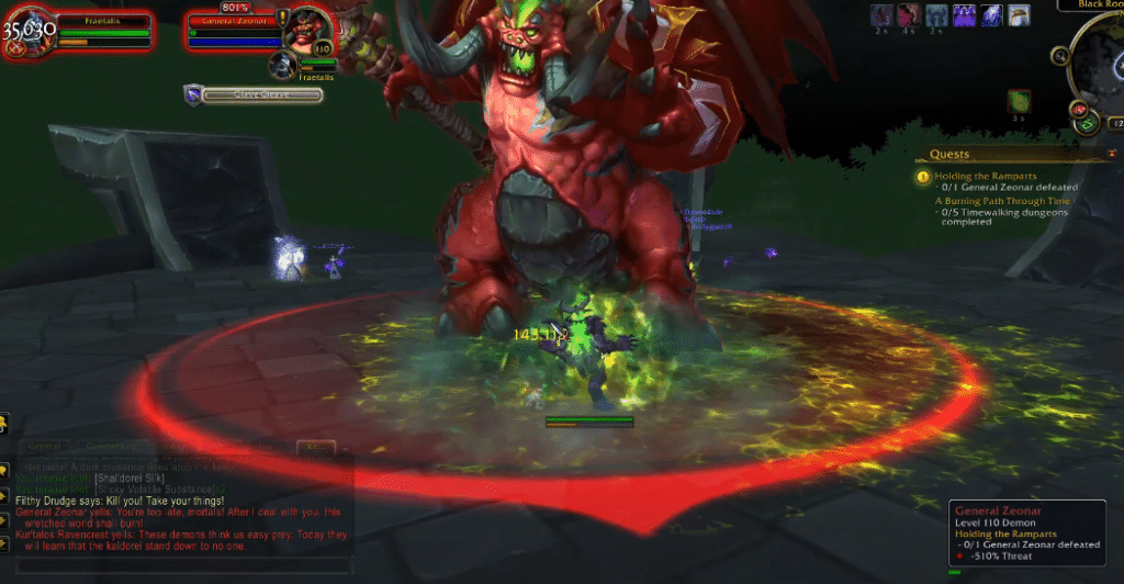 3 Ways To Fix General Zeonar Not Spawning WoW - West Games