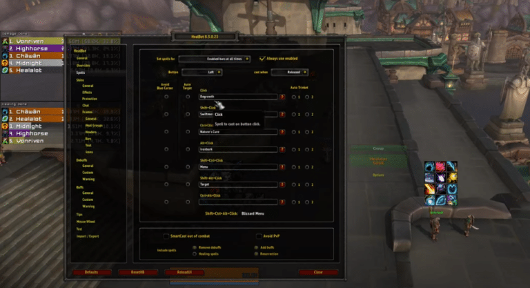 3 Ways To Fix HealBot Not Showing Debuffs WoW - West Games