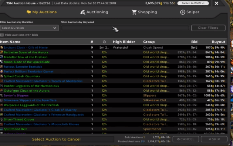 3 Ways To Fix TSM Post Scan Not Working WoW - West Games
