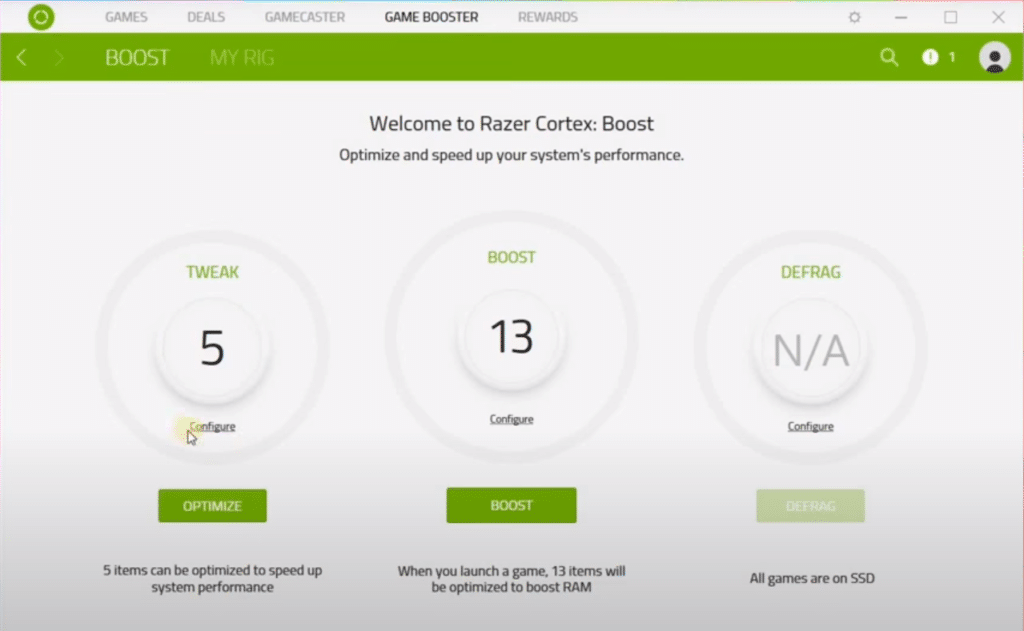 What Does Razer Cortex Defrag Really Do? - West Games
