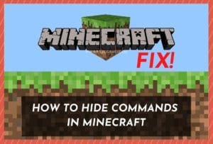 How to Hide Commands in Minecraft? - West Games