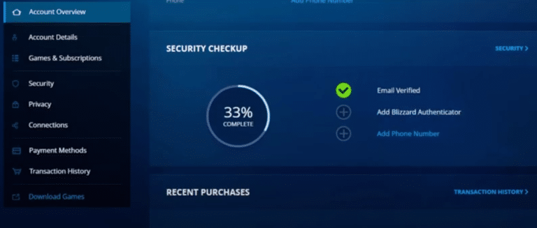 3 Ways To Fix Blizzard Authenticator Not Working - West Games 3 Ways To Fix Blizzard Authenticator Not Working - West Games