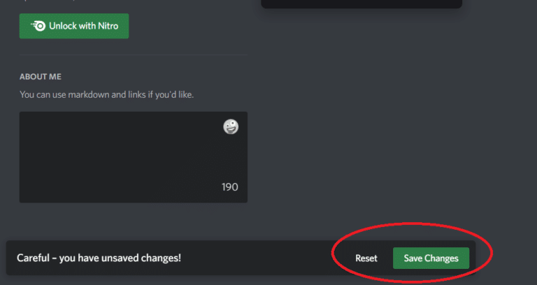 4 Methods To Resolve Discord Save Changes Not Working West Games