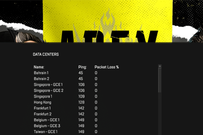How to Switch Servers On Apex Legends - PC, PS, Xbox - West Games