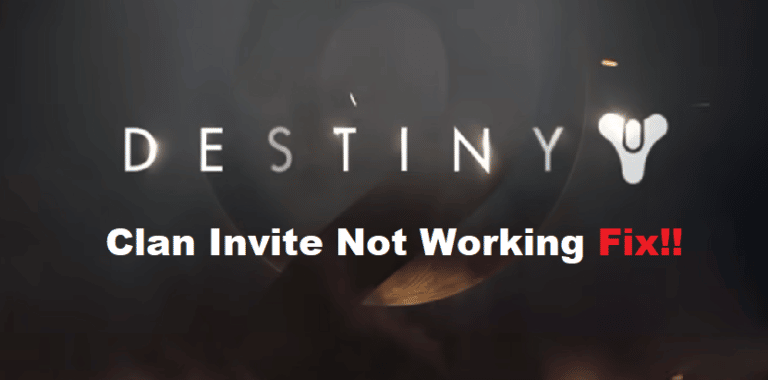 4 Approaches To Solve Destiny 2 Clan Invite Not Working - West Games
