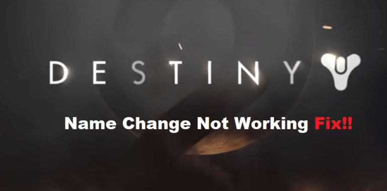 5 Methods To Solve Destiny 2 Name Change Not Working - West Games
