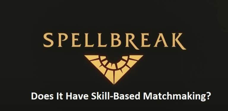 Does Spellbreak Have Skill-Based Matchmaking? (Explained) - West Games