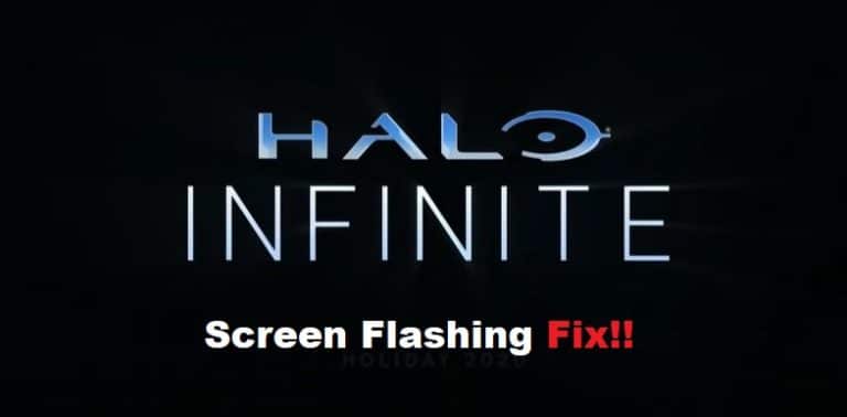 4 Methods To Solve Halo Infinite Screen Flashing - West Games