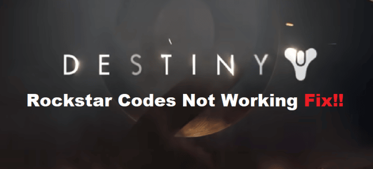 6 Quick Solutions To Rockstar Destiny 2 Codes Not Working - West Games