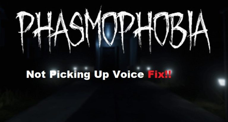 3 Methods To Solve Phasmophobia Not Picking Up Voice - West Games