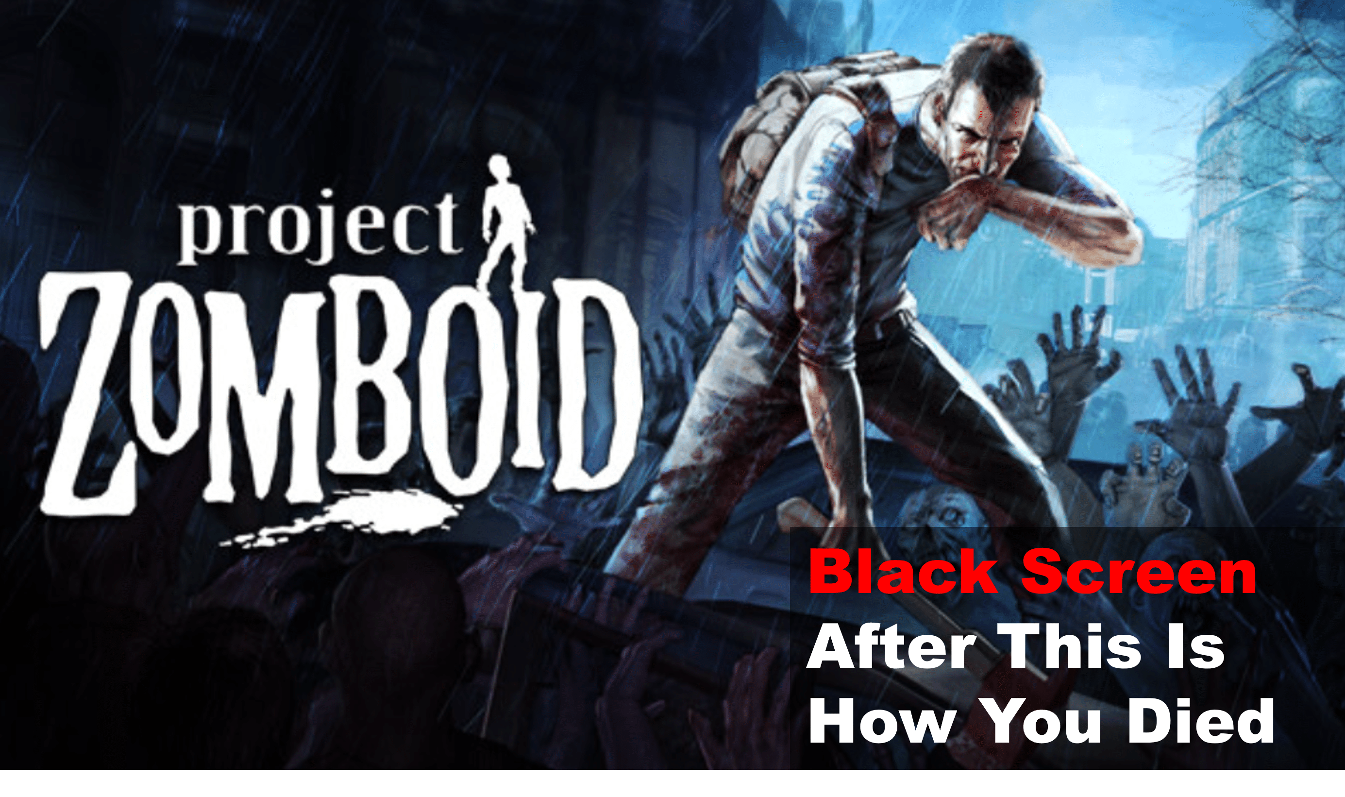5 Tips To Get Rid Of Black Screen In Project Zomboid After This Is How 